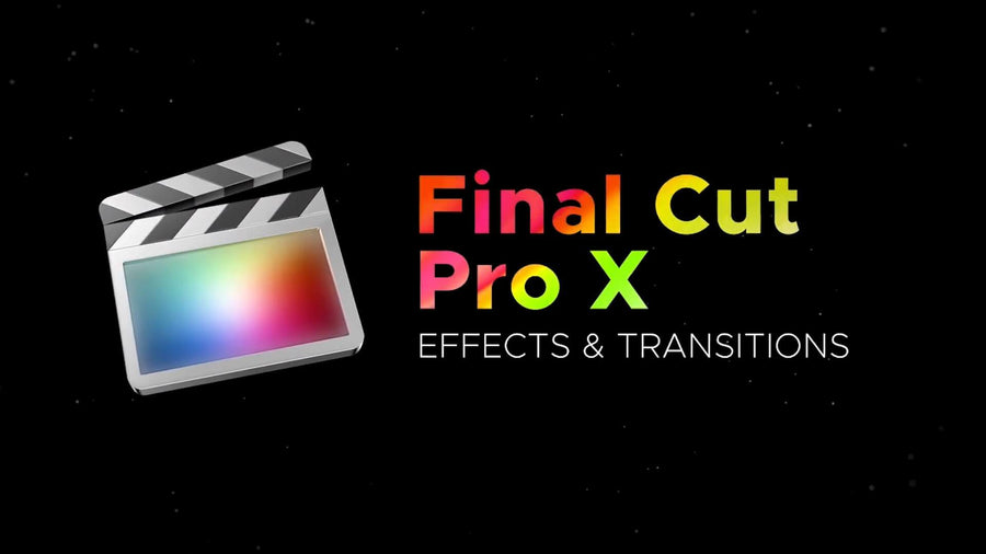 Final Cut Pro X Transitions, Plugins, Effects, & Toolkits – BjK Production