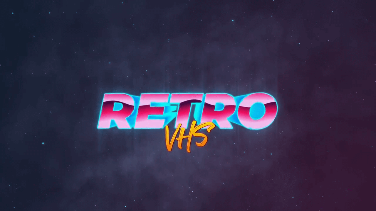 After Effects Retro Wave Intros – BjK Production